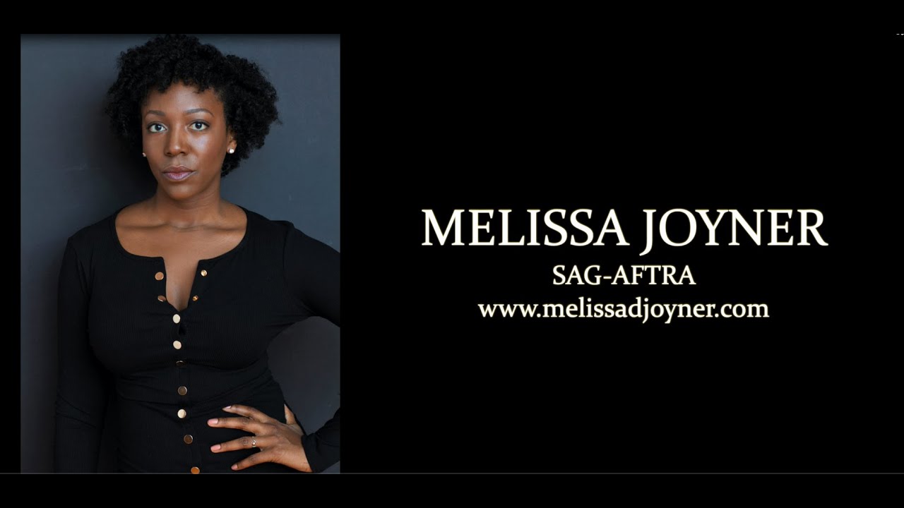 Melissa Joyner Demo Reel 2020 (end card) - YouTube