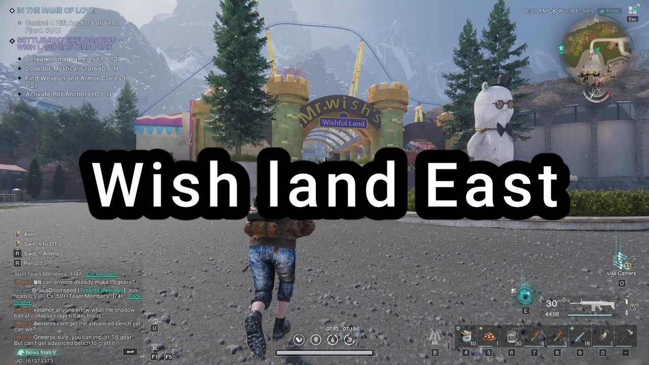 Once Human Wish Land Eastern Park - YouTube