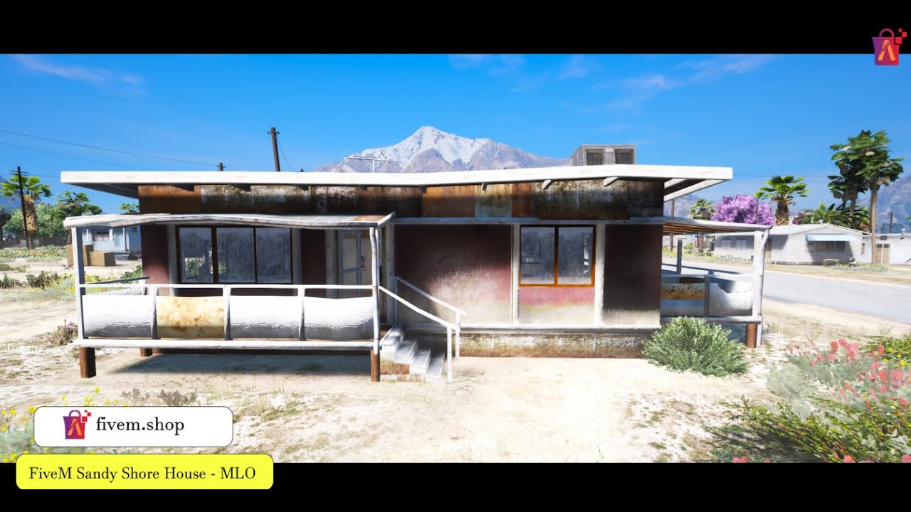 FiveM Sandy Shore House MLO | FiveM MLO Houses #fivem #house - YouTube