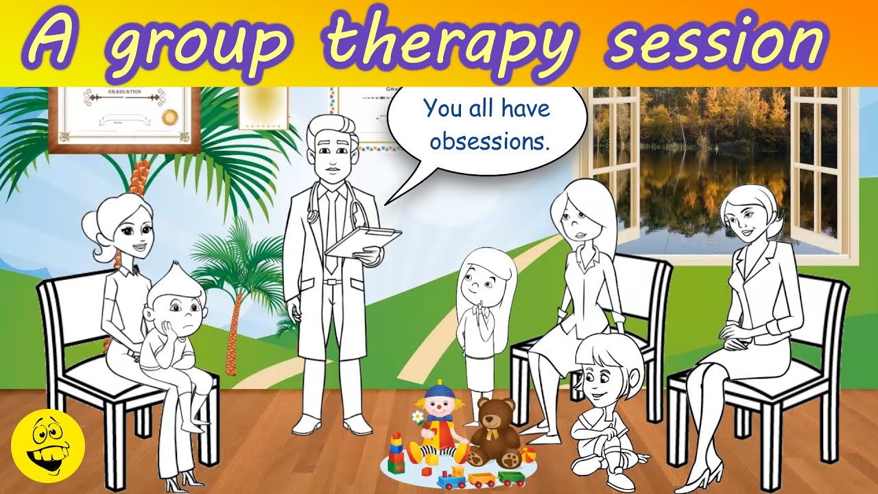 A psychiatrist was conducting a group therapy session with three young ...