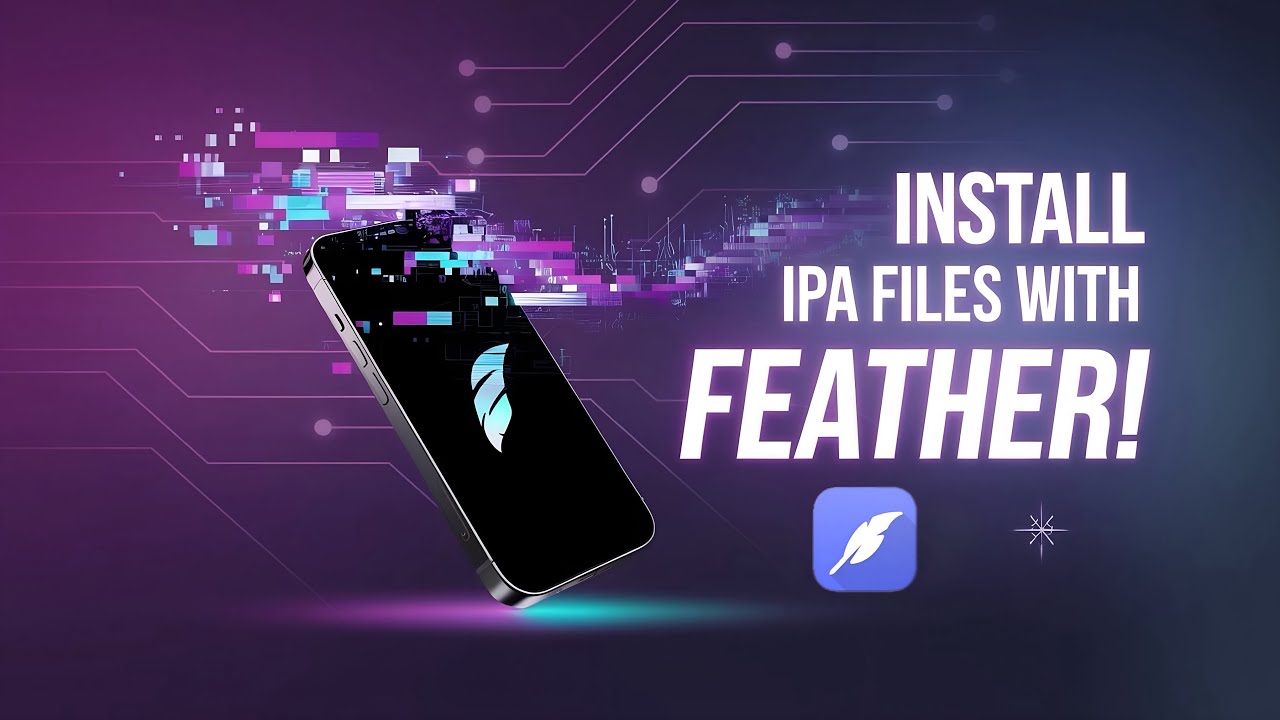 Install IPA Files on iOS using Feather app | Download & install iPA ...