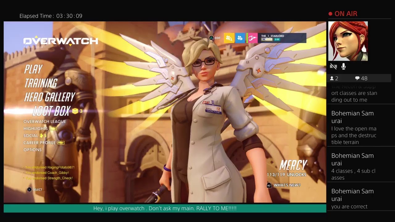 the_1_starlord's Live PS4 Broadcast - YouTube
