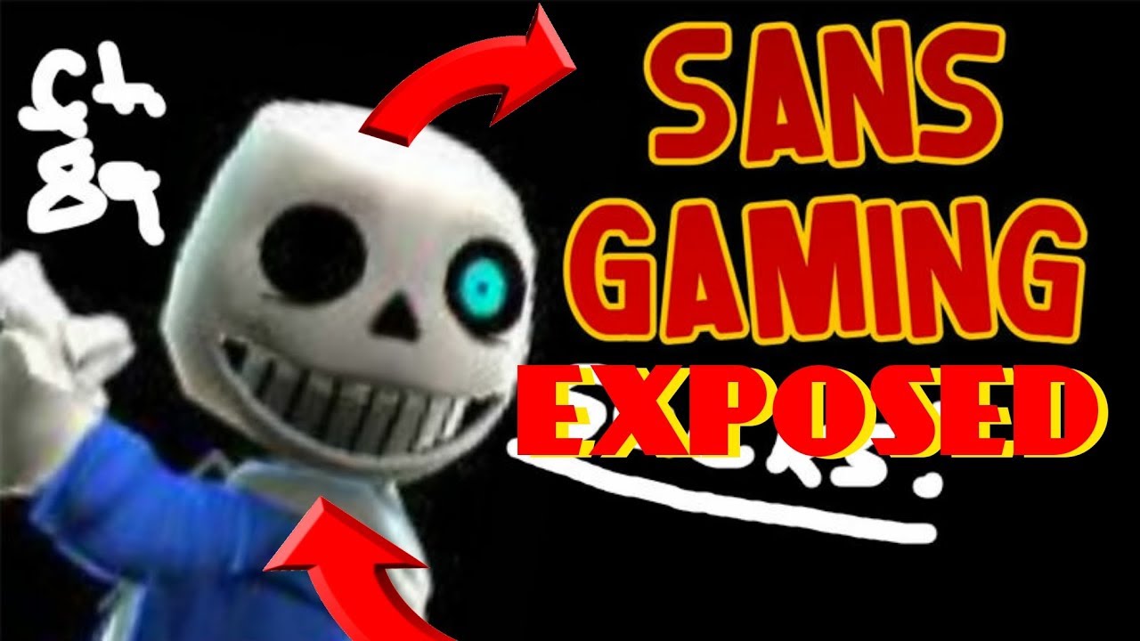The Sans Gaming Rant - YouTube
