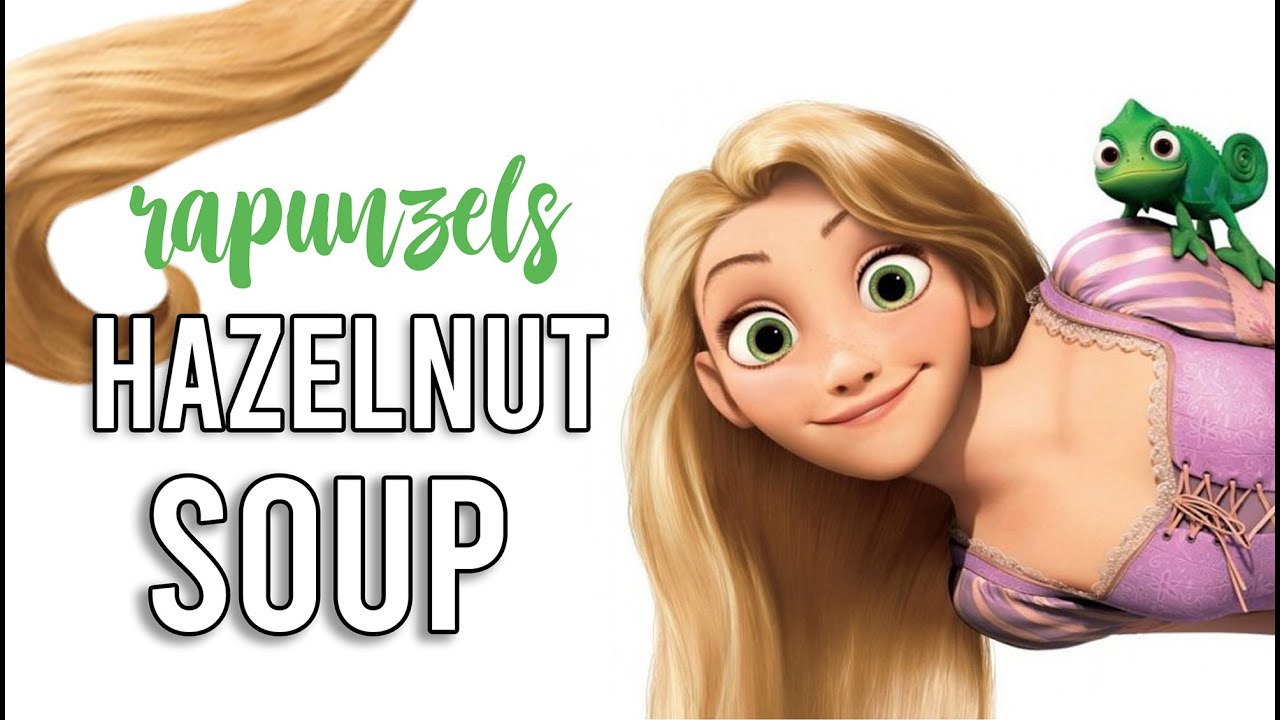Rapunzel's Hazelnut Soup Recipe #shorts #disneyfood - YouTube