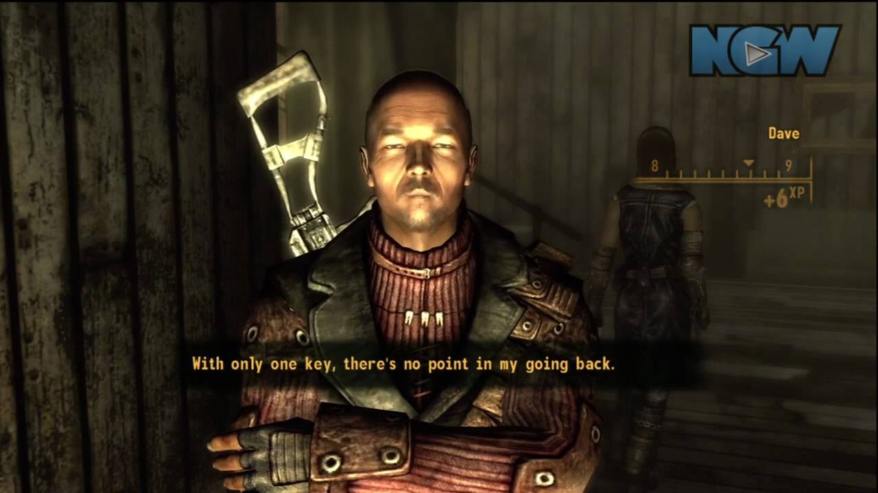 Fallout 3: You Gotta Shoot 'Em in the Head - More Keys/Tenpenny's ...