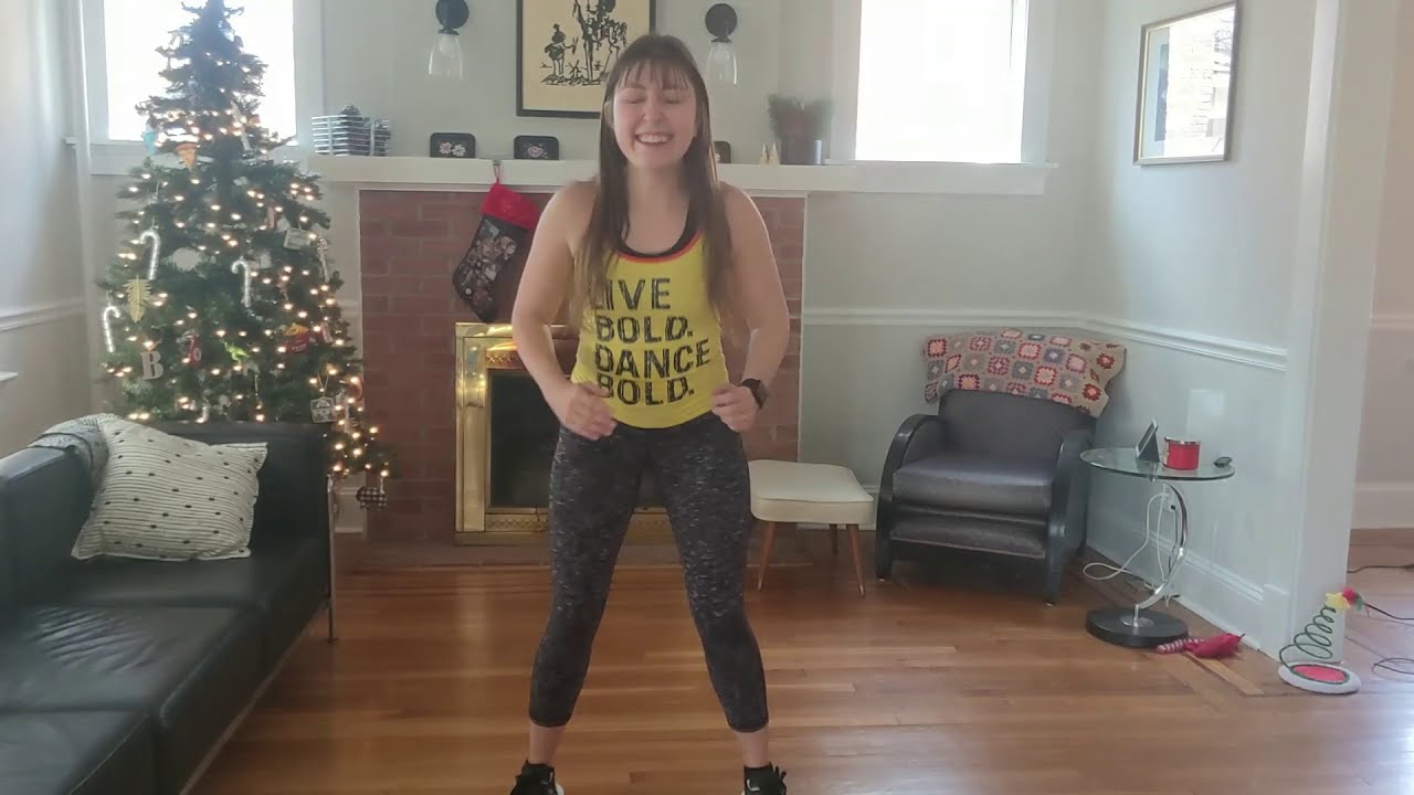 Feliz Navidad- José Feliciano || Dance Fitness || Squats || Zumba ...