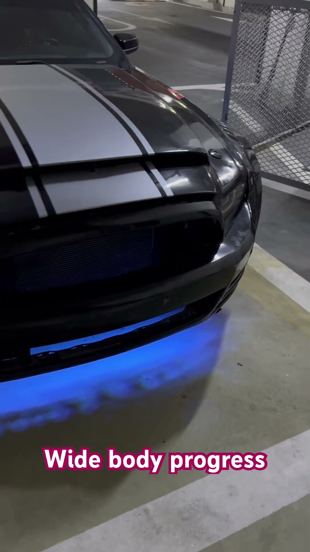 Shirokai Wide body progress #mustang #shirokai #s197 - YouTube