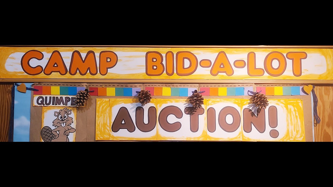 QUUF Auction Live Event - YouTube