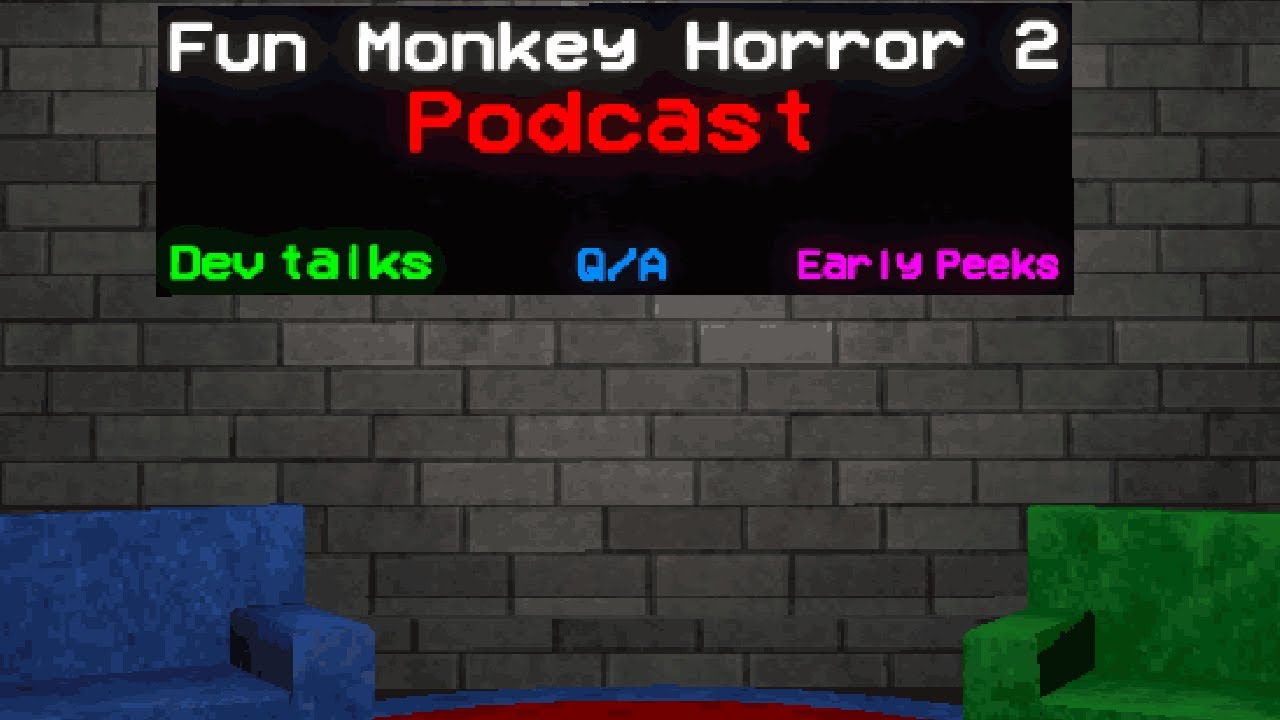 Fun Monkey Horror 2 | QnA Podcast - YouTube