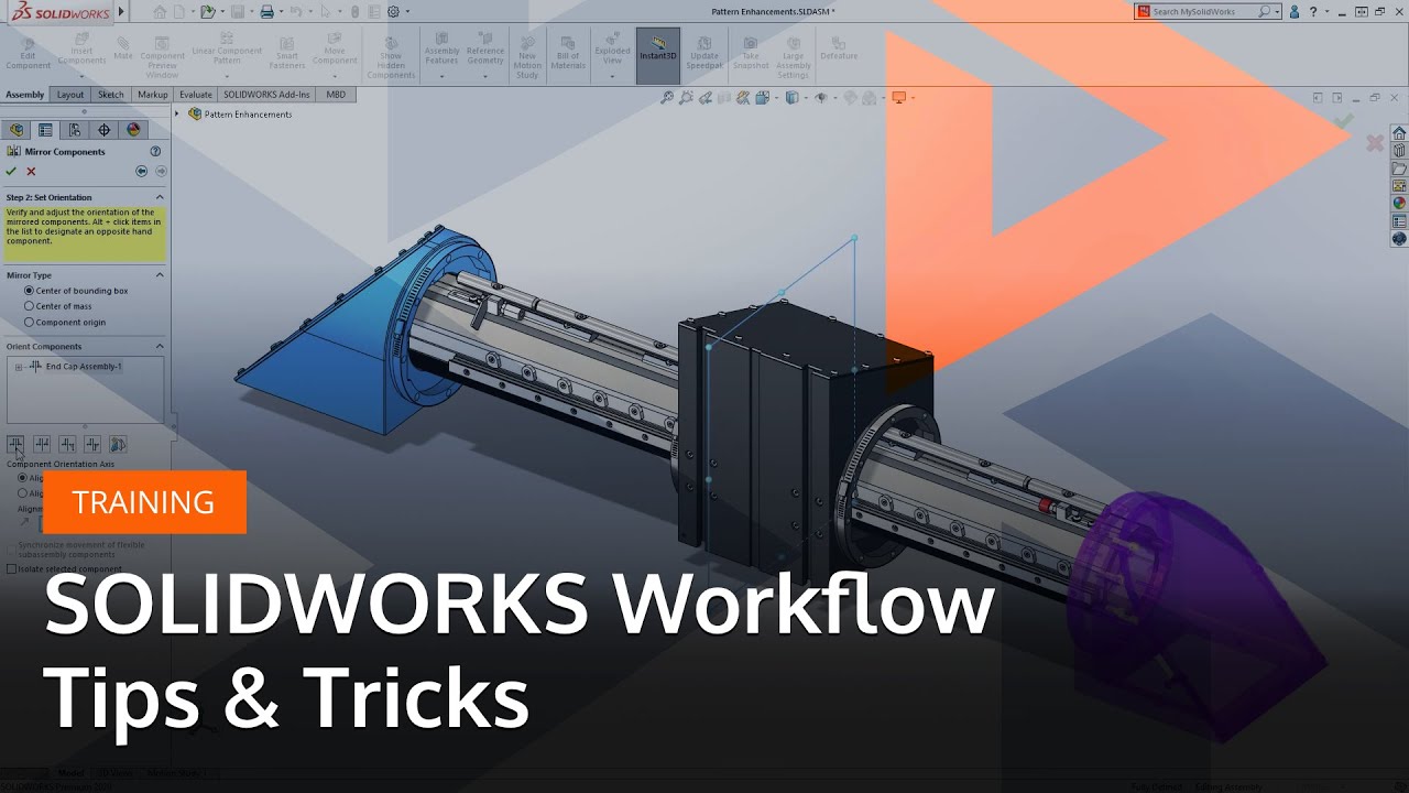 SOLIDWORKS Workflow Tips & Tricks - YouTube