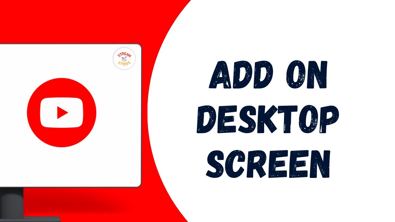 How To Add YouTube App on Desktop Screen on PC - YouTube