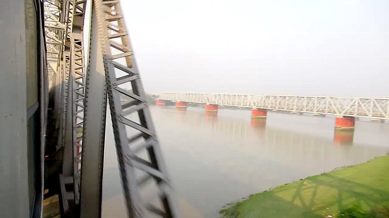 [Full Coverage] The Massive Kolaghat Rupnarayan River Bridge - YouTube