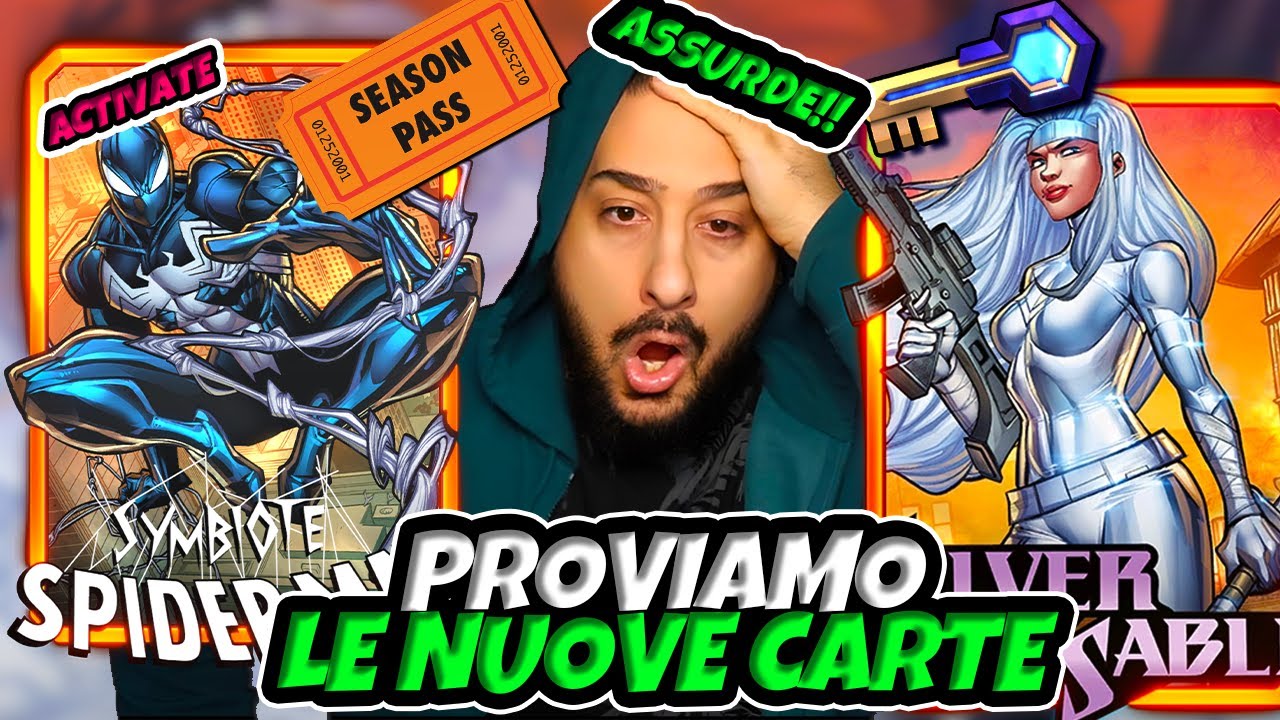 ACTIVATE É FANTASTICA!! SILVER SABLE E SYMBIONTE!! ECCO LA NUOVA SEASON ...
