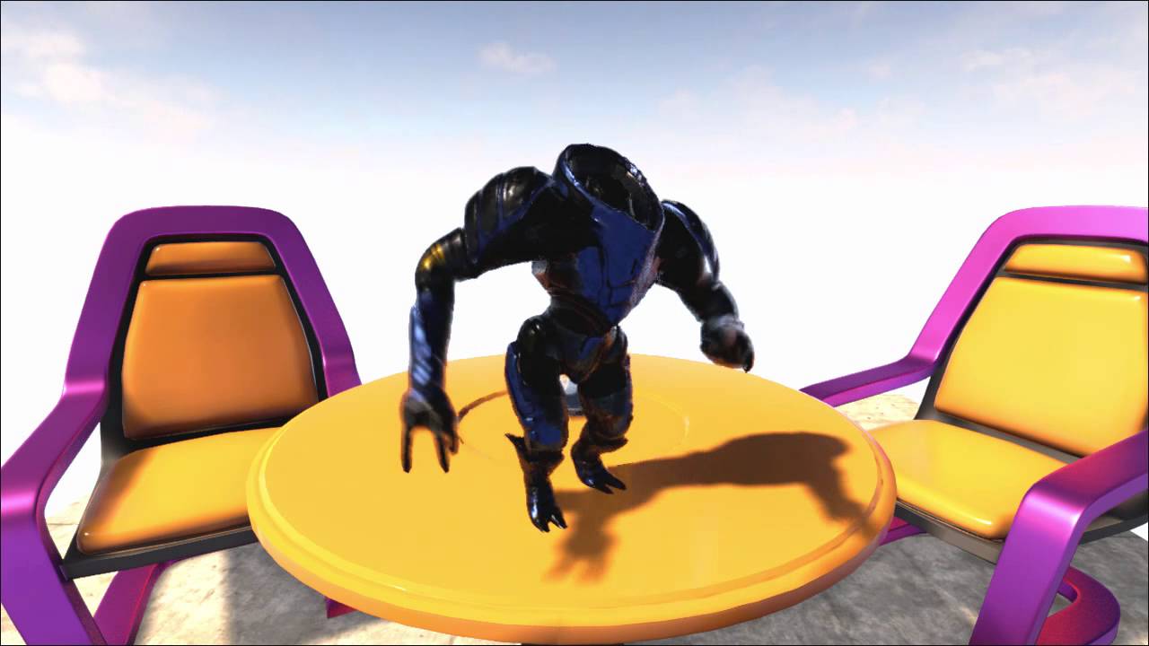 UE4 Space Grunt - YouTube