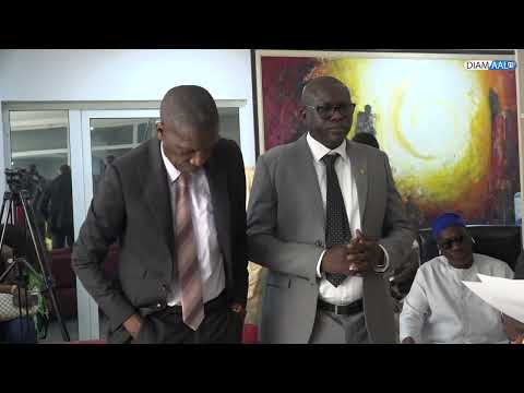 CDS LE PARTI MODEL DE IBRAHIMA SALL A DEPOSE SES 30 MILLIONS - YouTube