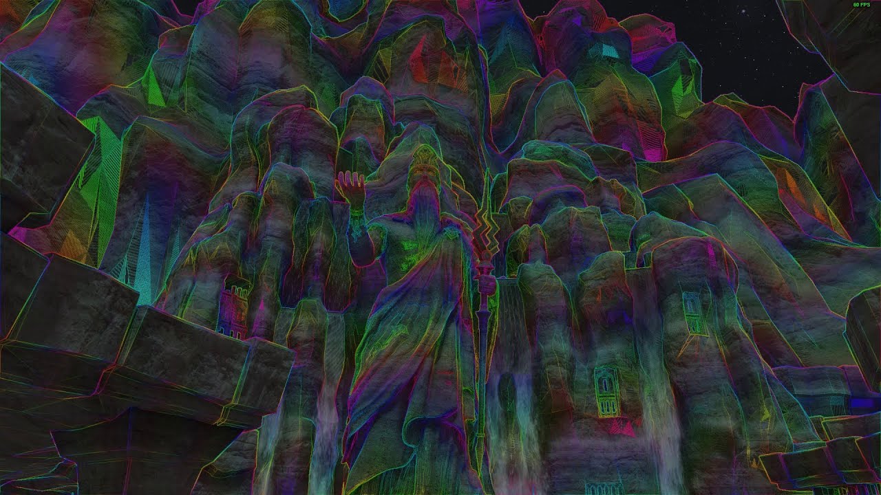 Final Fantasy XIV - RAVE Shader - YouTube