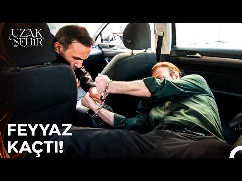 Feyyaz'ın Kaçış Planı İşe Yaradı - Uzak Şehir 63. Bölüm (SEZON FİNALİ)