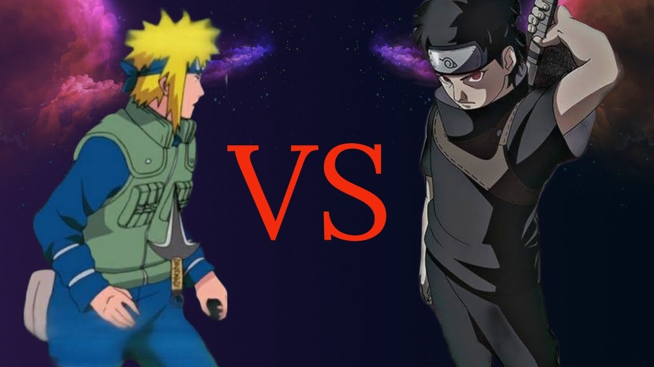 Shisui Uchiha Vs Minato Namikaze The Ultimate Fight | WINNER is? - YouTube