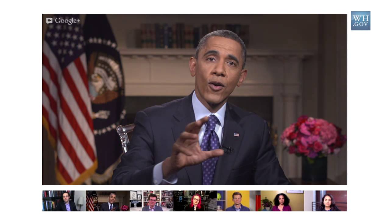 President Obama on Computer Programming in High School in a Google+ ...