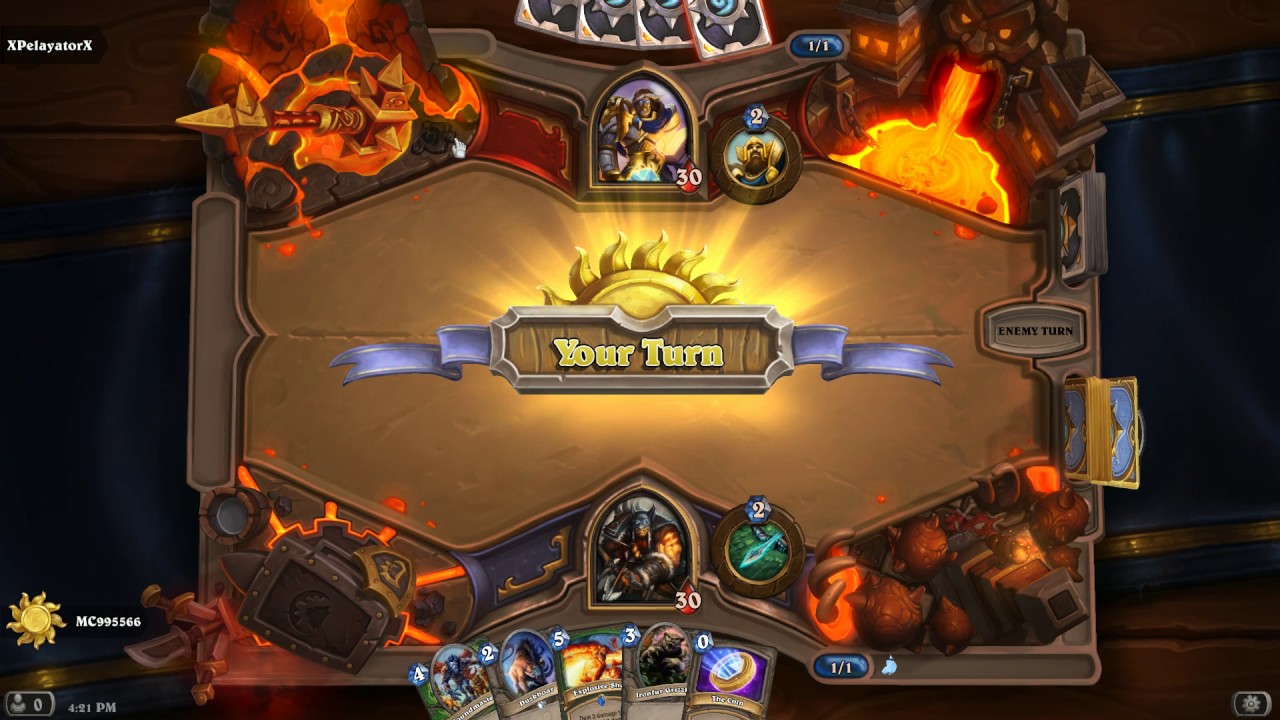 Hearthstone episode 1 ( i win and i lose) - YouTube