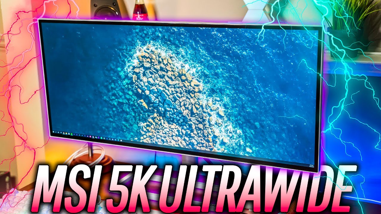 MSI 5K ULTRAWIDE REVIEW! BETTER THAN LG? (PRESTIGE PS341WU) - YouTube