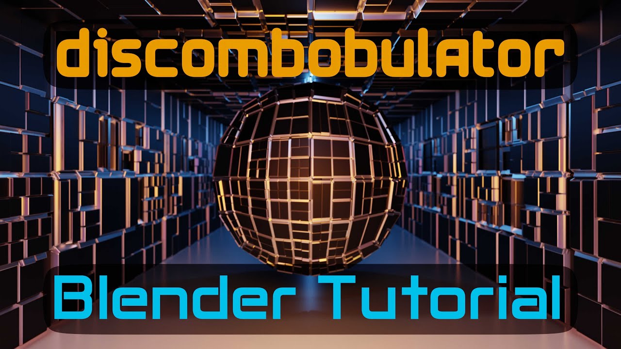 Sci-Fi Panels - Blender Tutorial - YouTube