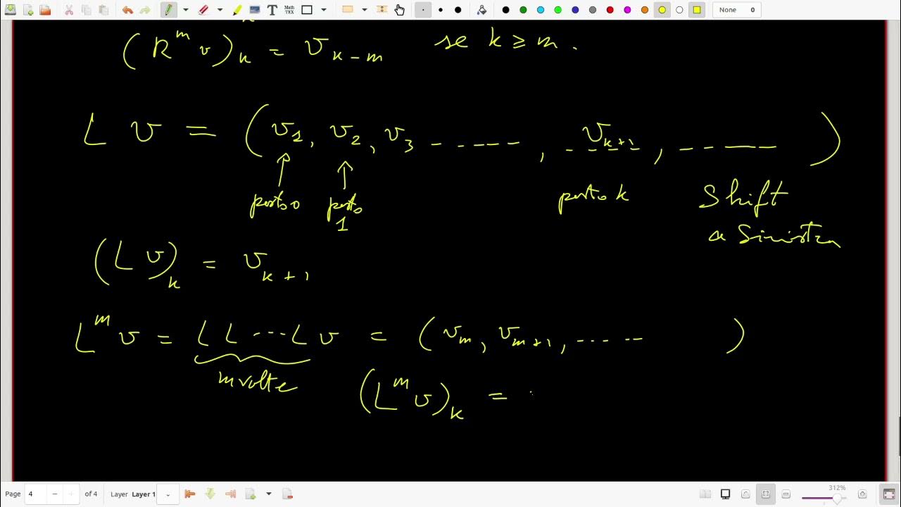 mmi2021L08b proprietà Z trasformata - YouTube
