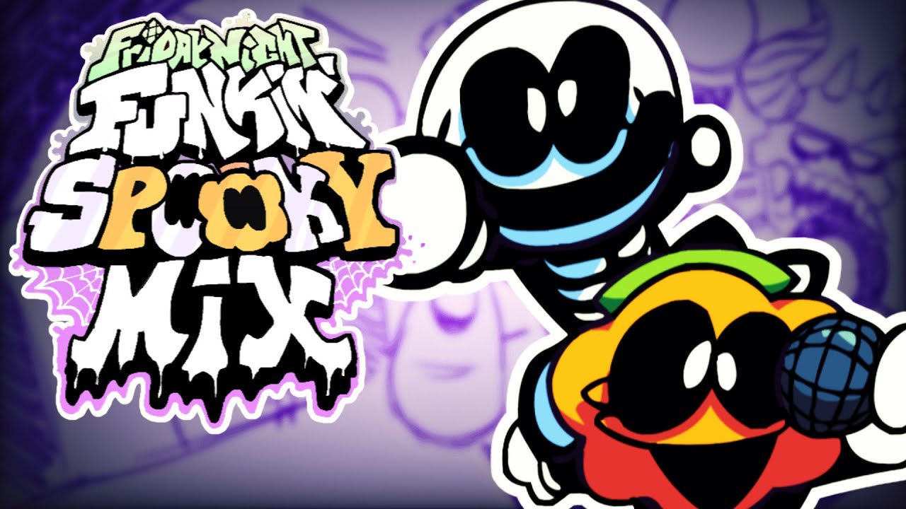 Friday Night Funkin Mod SPOOKY MIX (FULL MOD) - YouTube