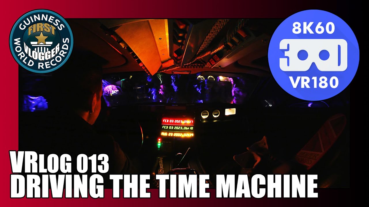 Driving The Time Machine (Entry #2308 - VRLOG 013) - YouTube