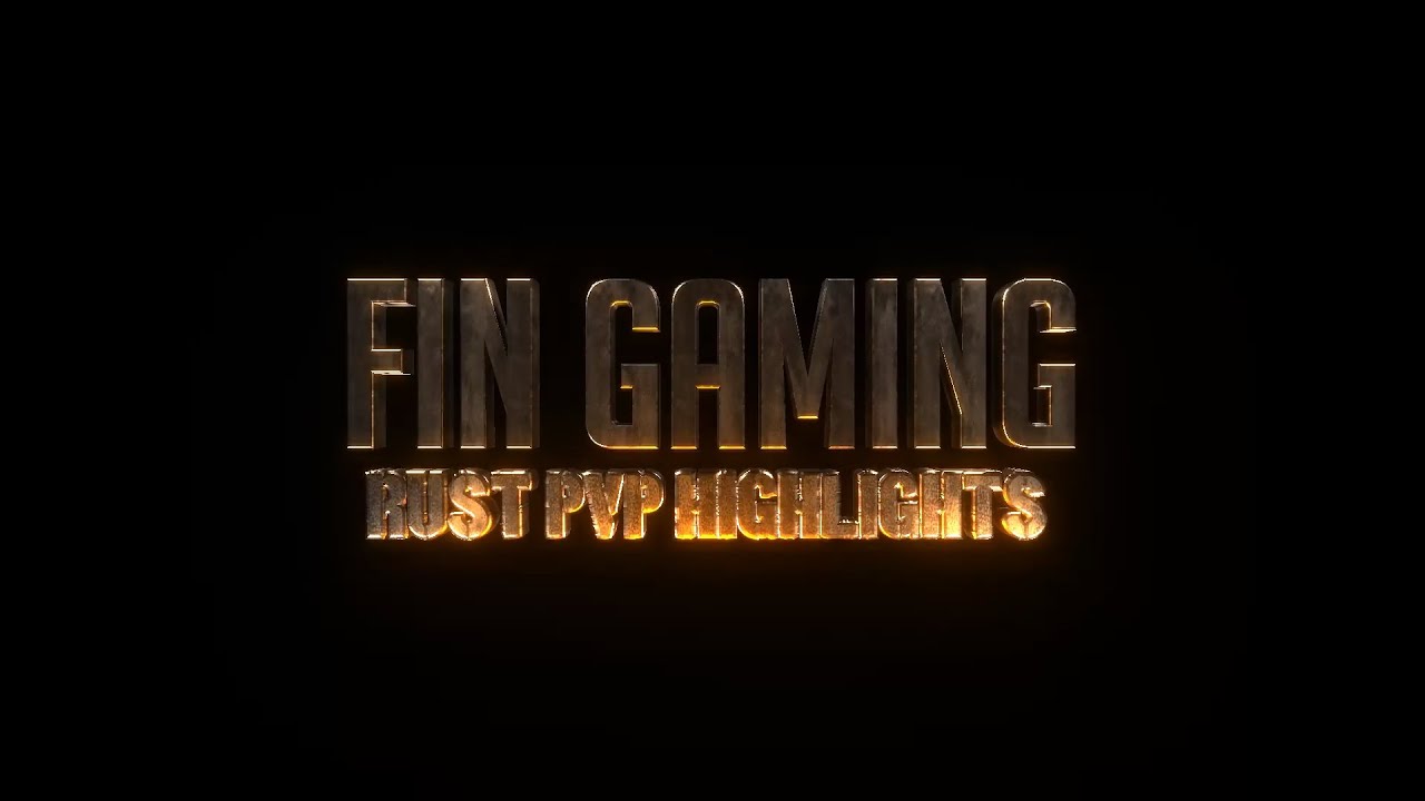 Fin Gaming - Rust Highlights #1 - YouTube