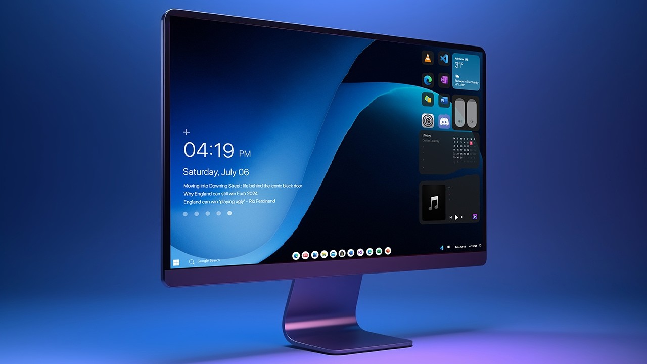 Transform Your Desktop: Get the Coolest Microsoft Surface Theme 2024 | Outflick - YouTube