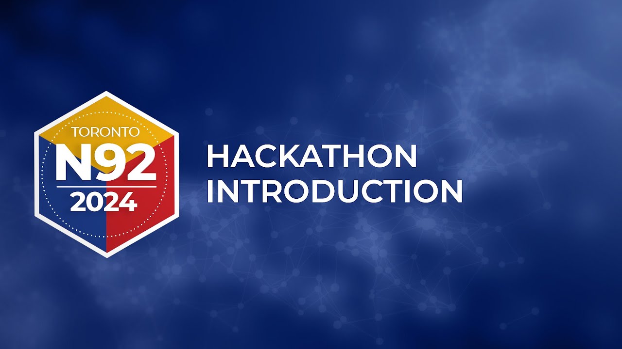 NANOG 92 Hackathon Intro - YouTube
