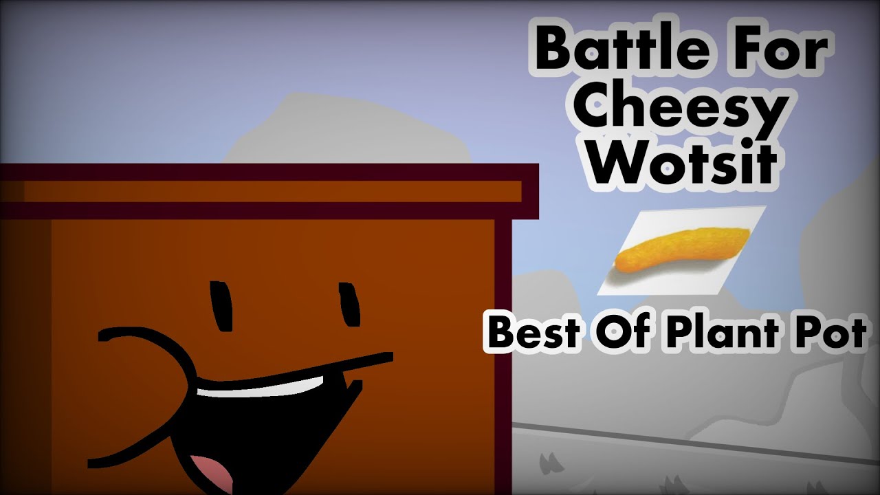 Battle For Cheesy Wotsit: Best Of Plant Pot - YouTube