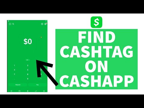 How to Find Your Cash App Cash Tag (Easy Method!) | Find Cash App Cashtag - YouTube