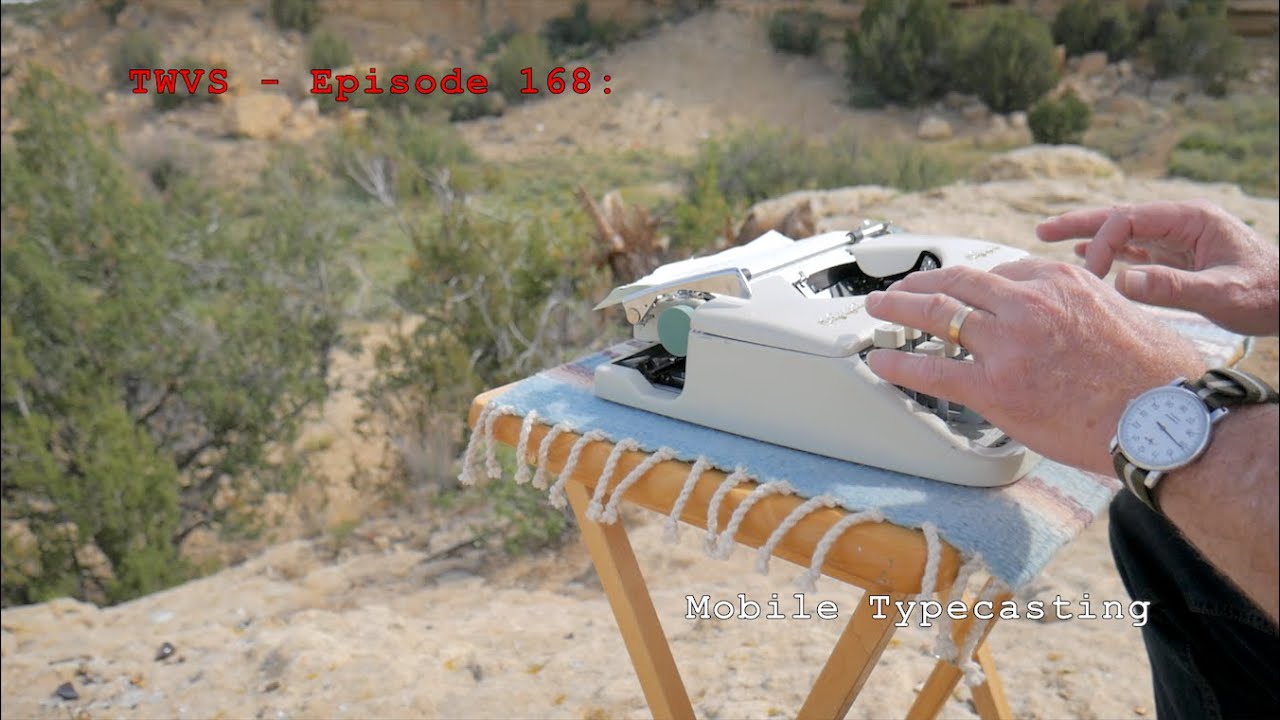 Typewriter Video Series - Episode 168: Mobile Typecasting - YouTube