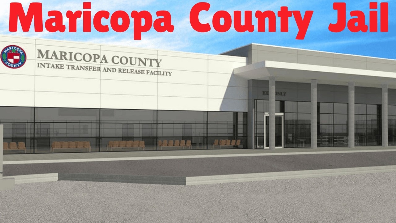 Maricopa County Jail – Phoenix, Arizona | @The.World.Revolution ...