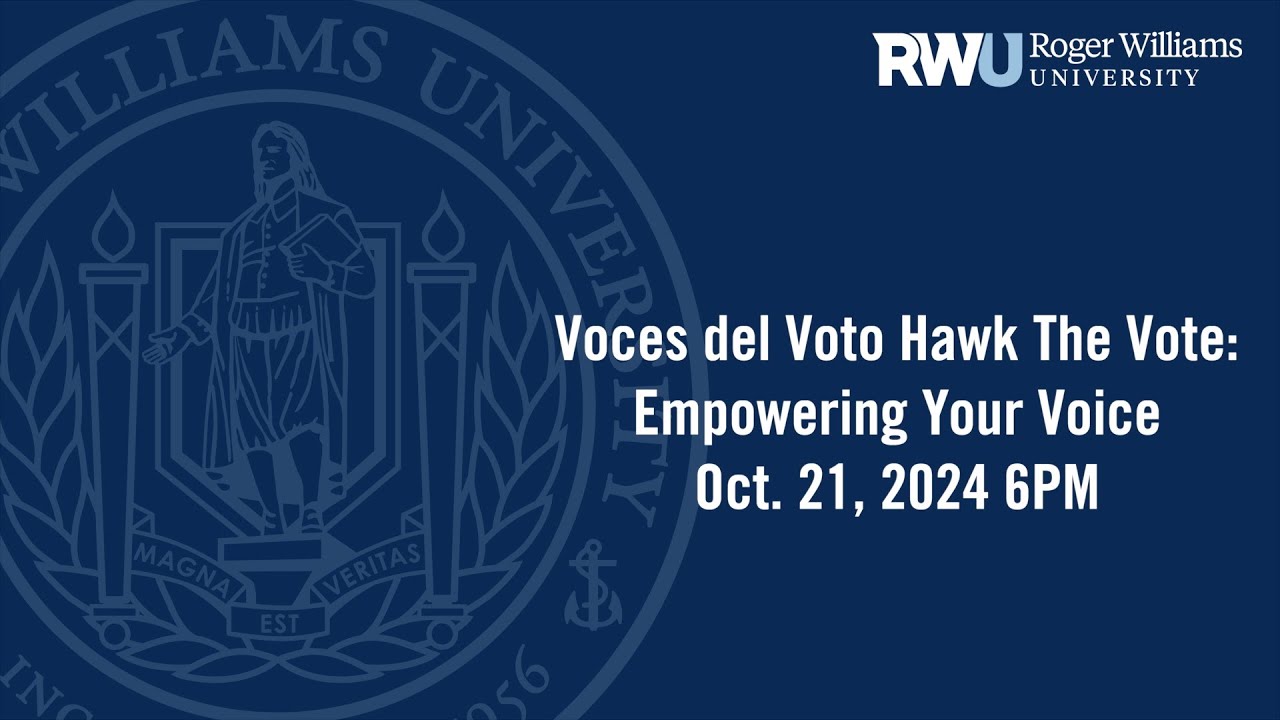 Voces del Voto Hawk The Vote: Empowering Your Voice Oct. 21, 2024 6PM ...