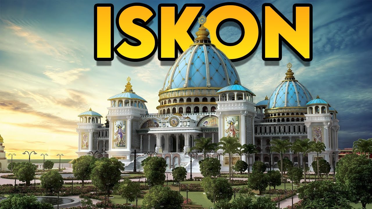 ISKON Mayapur : The Asias Largest ISKON Mandir | English Vlog | Kuu ...