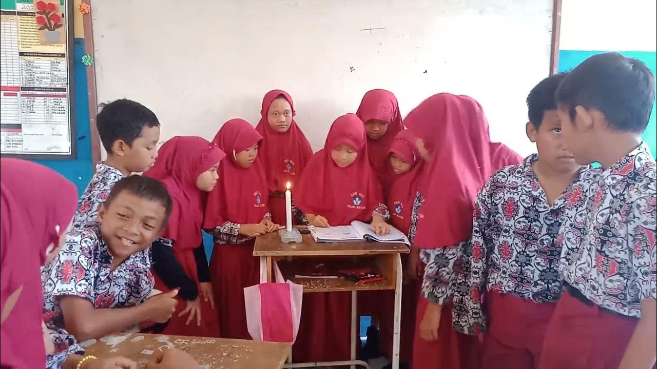 Perubahan Wujud Pada Lilin, IPA kelas 4, Hal. 49 - YouTube