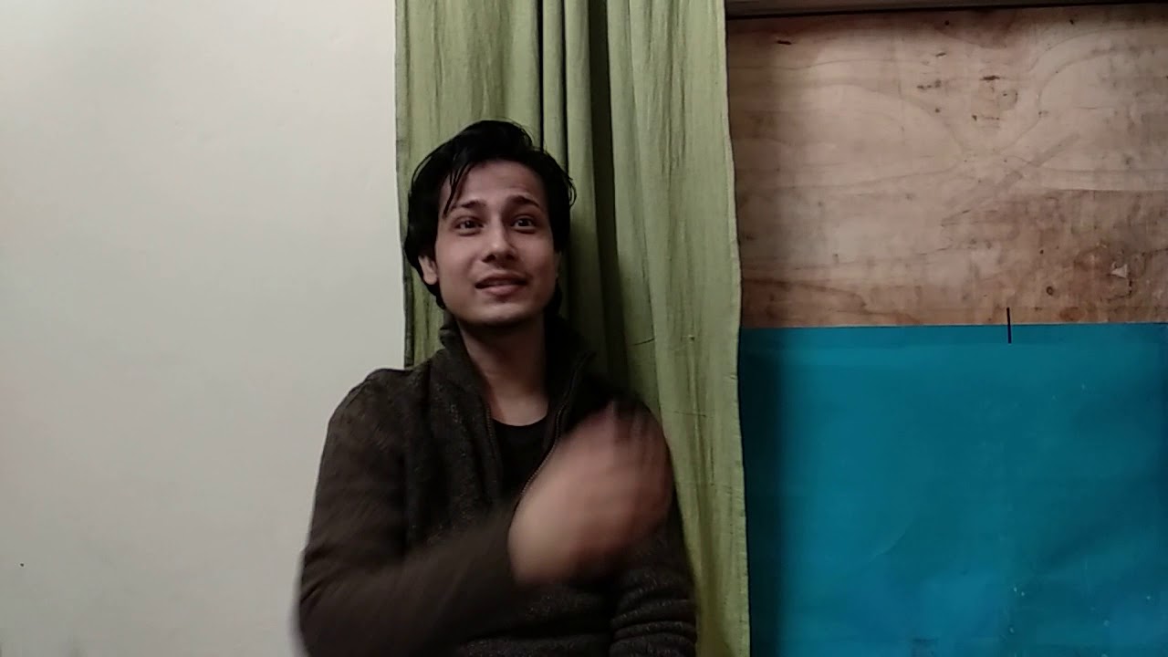 Audition(Serious speech) - YouTube