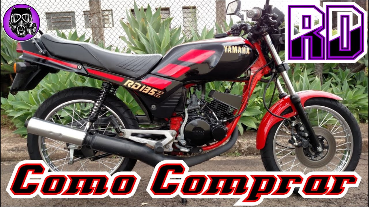 COMO COMPRAR YAMAHA RD 135 ( MODELOS E VERSÕES ) - CC - 11 - YouTube