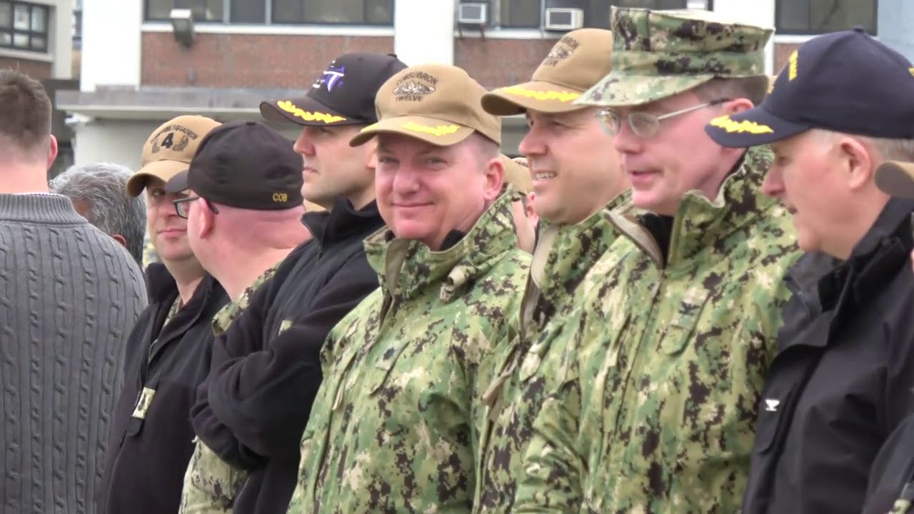 2019 USS Providence SSN 719, March 15, 2019 - YouTube