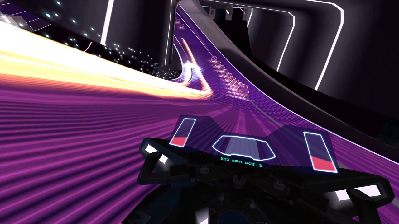 Void Racer - Out Now on Oculus Go! - YouTube