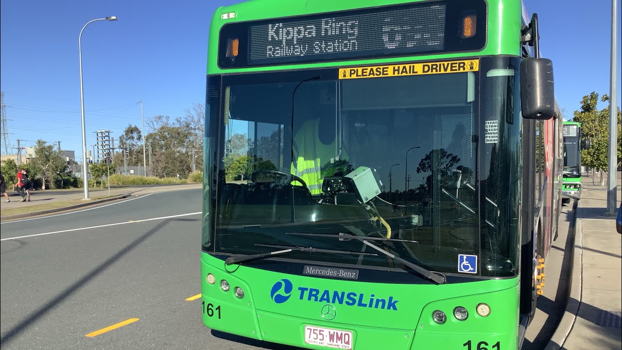 Hornibrook Bus lines:No.161 Mercedes Benz O500LE Bustech VST:Full Route ...