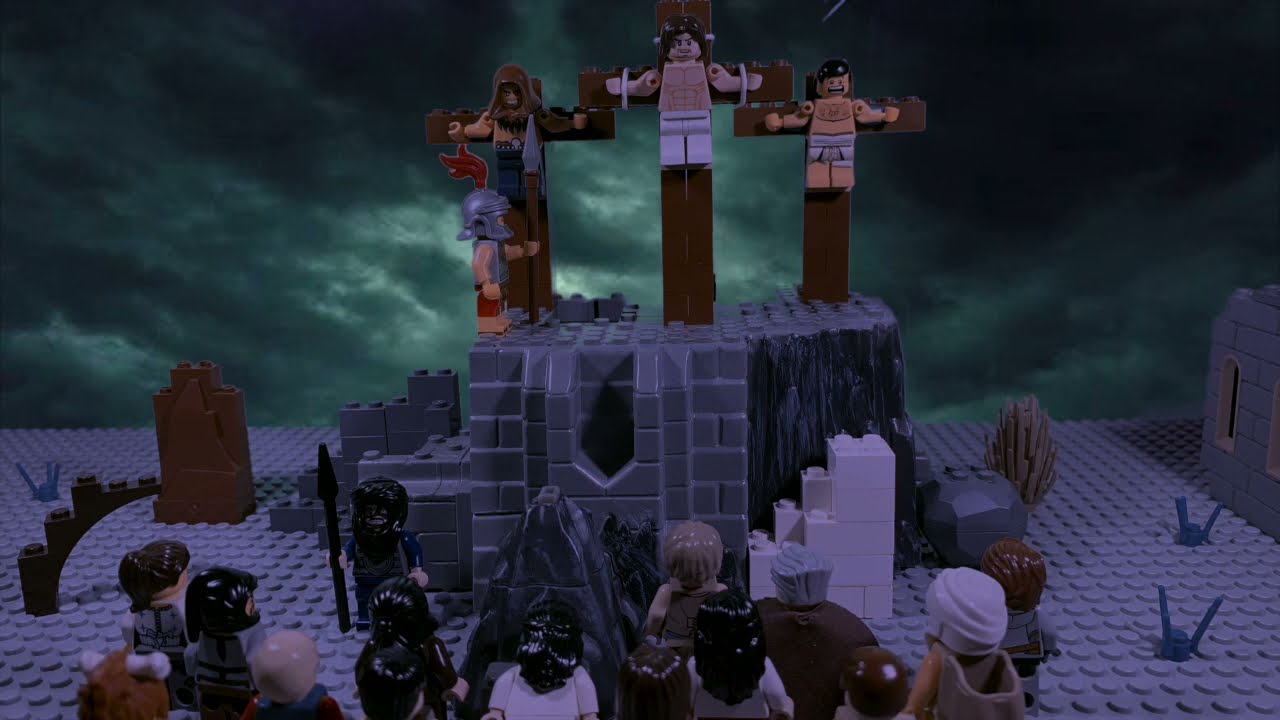 LEGO BIBLE SERIES: JESUS AND THE CRUCIFIXION PT. 3 - YouTube