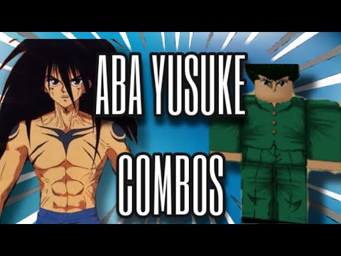 ABA(Anime Battle Arena) | Yusuke Urameshi Combos! - YouTube