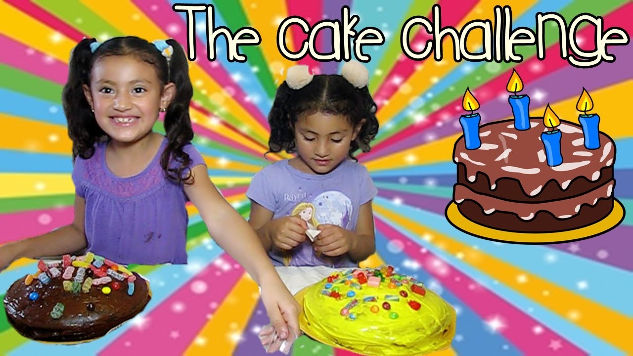 The cake Challenge - YouTube
