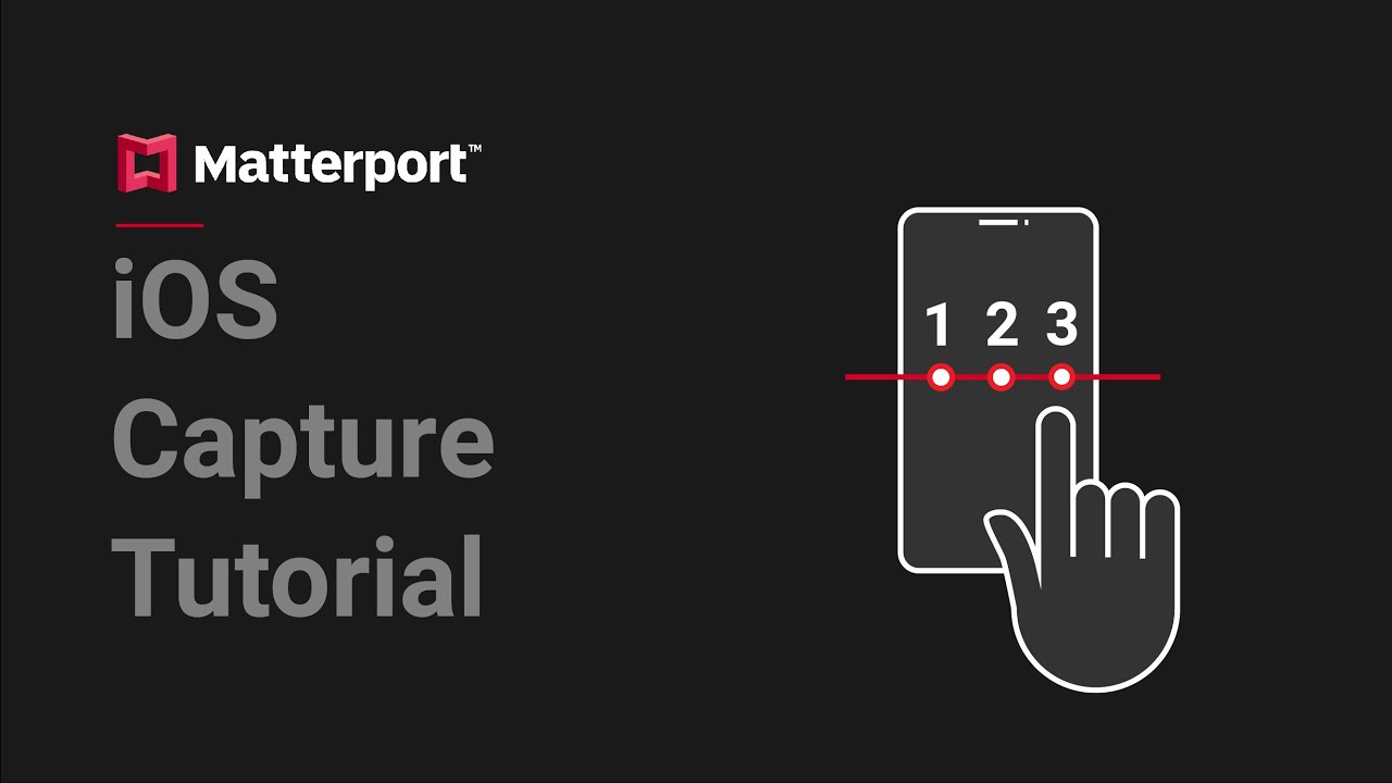 Matterport iOS Capture Tutorial - YouTube