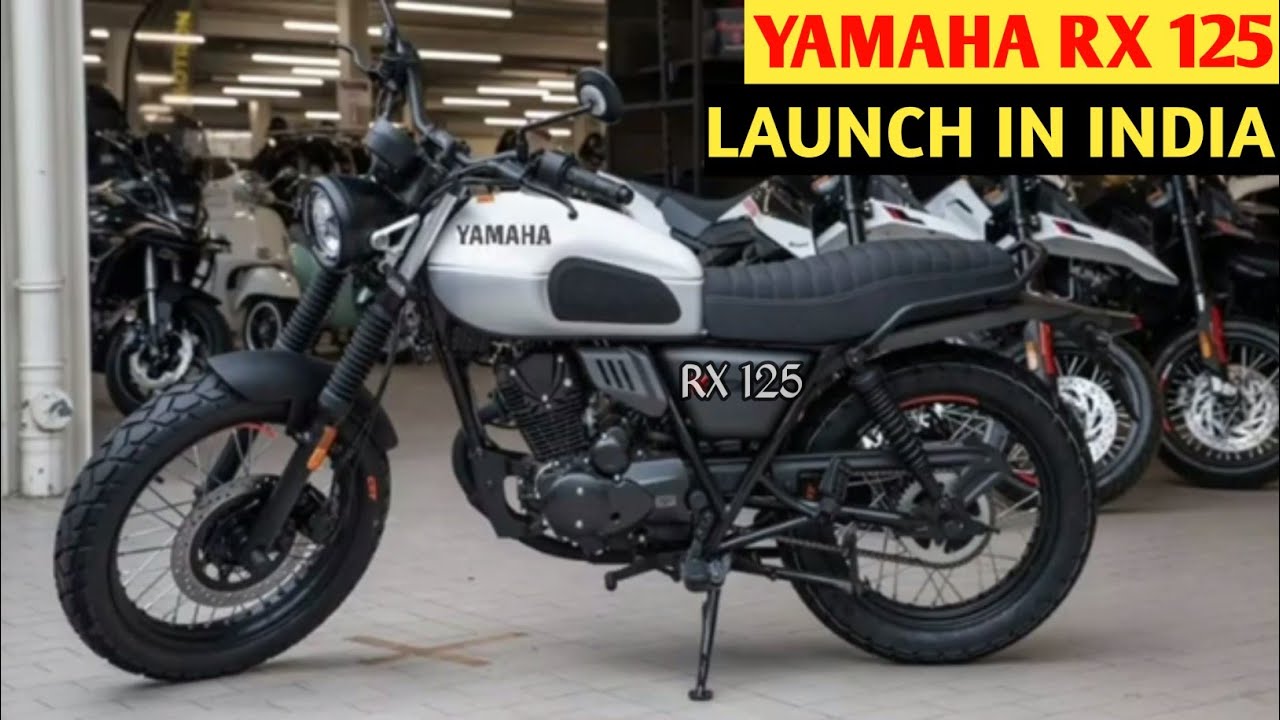 Yamaha RX 125 Coming in India 😍 Yamaha RX 125 - YouTube