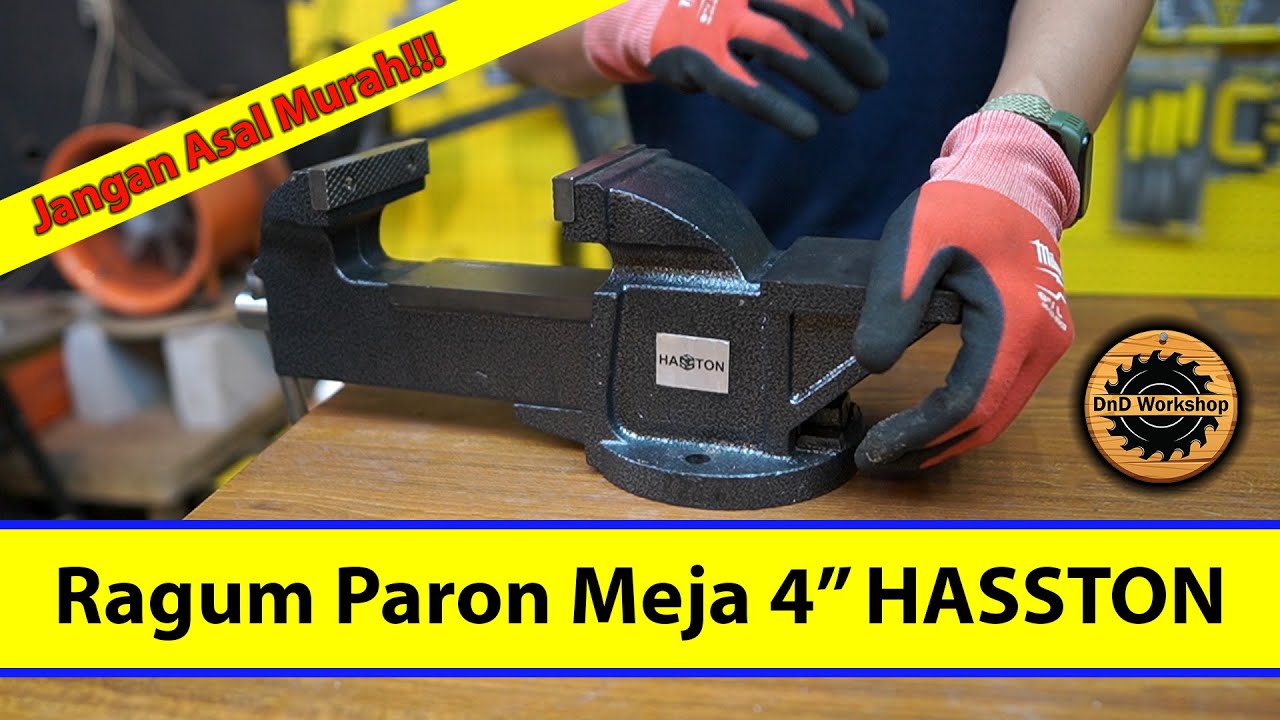 Perbedaan Ragum Catok Meja Murah dan Mahal - Jangan Asal Beli | Jepit ...